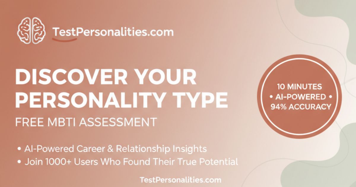 Discover Your Personality Type | TestPersonalities.com - Free MBTI ...